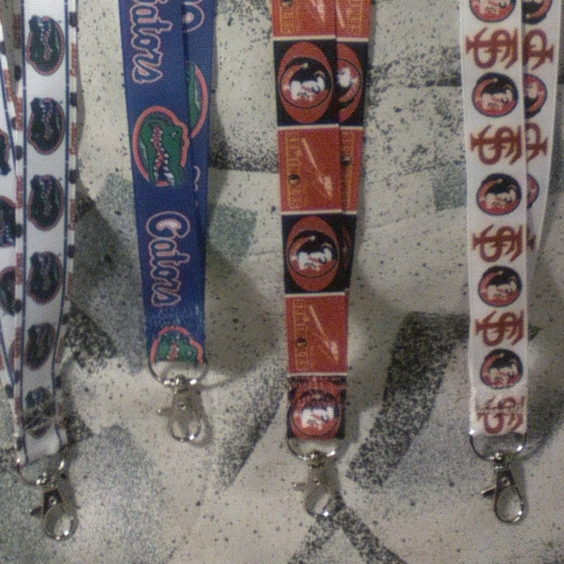 Ribbon Lanyard - Etsy