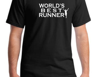 Runner tshirt | Etsy