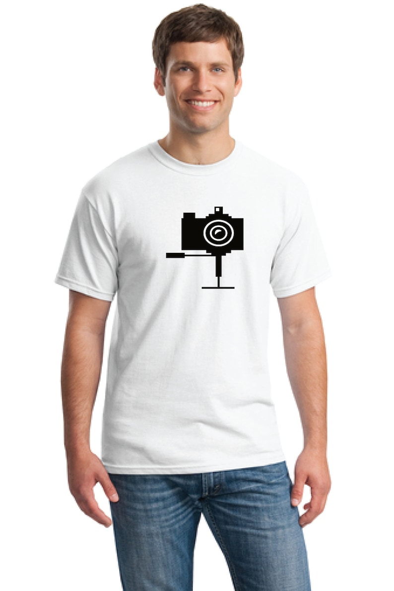 Photographer T-shirt-camera T-shirt-professional Photographer T-shirt ...