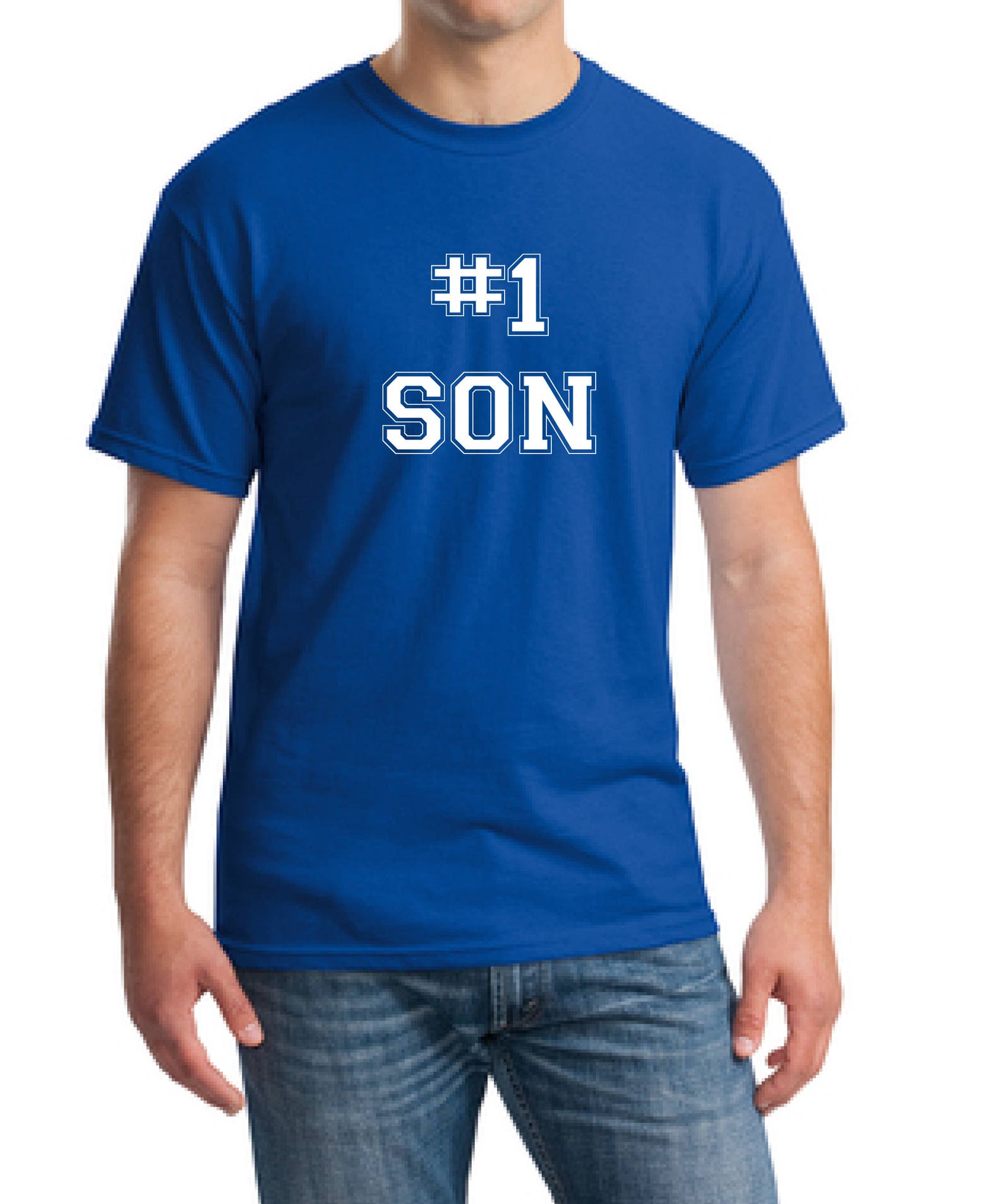 Number One Son T-shirt Best Son Ever T-shirt Son T-shirt - Etsy