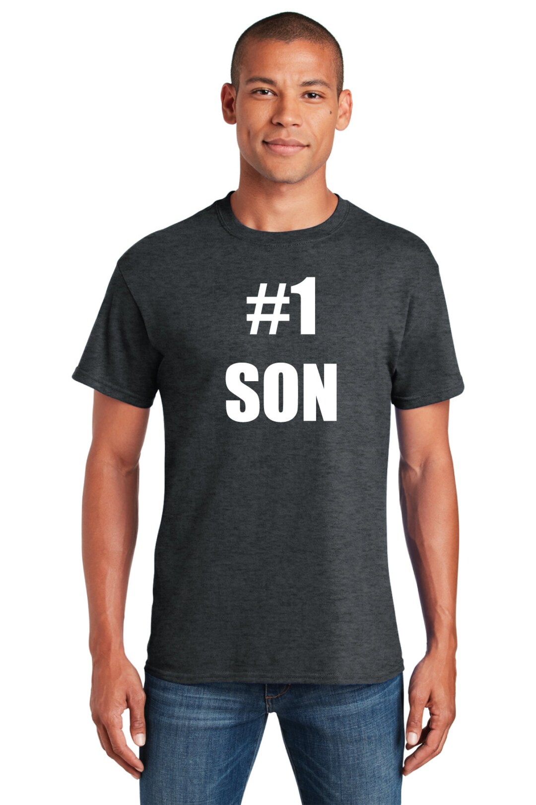 Number One Son T-shirt, Best Son Ever T-shirt, Son T-shirt, Son Gift ...