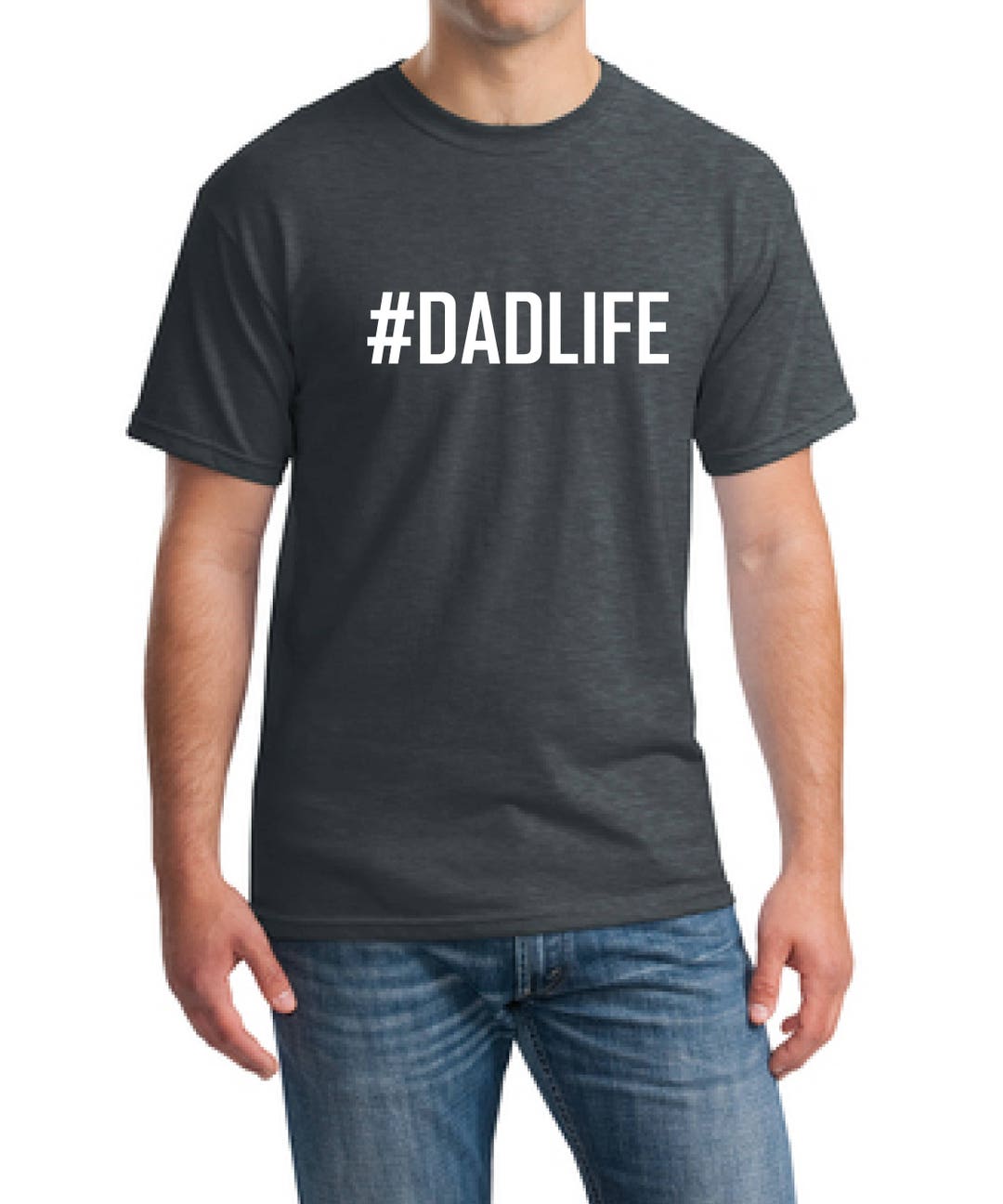Dad Life T-shirt, Dad T-shirt, #dad Life Shirt, Daddy T-shirt, Dad ...