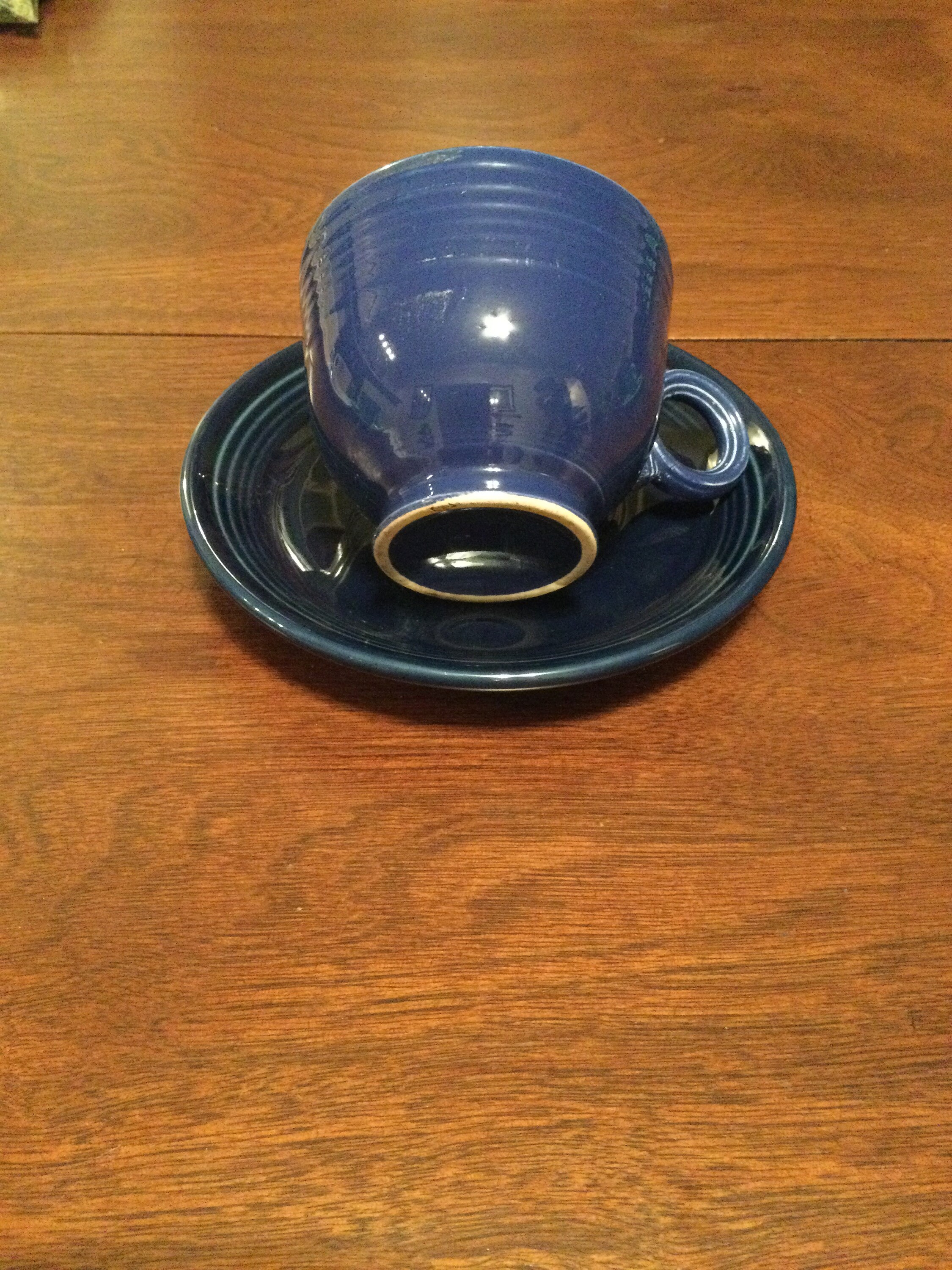 6 Fiesta Original Tea Cups and Saucers Multiple Colors. 24.99 Each - Etsy