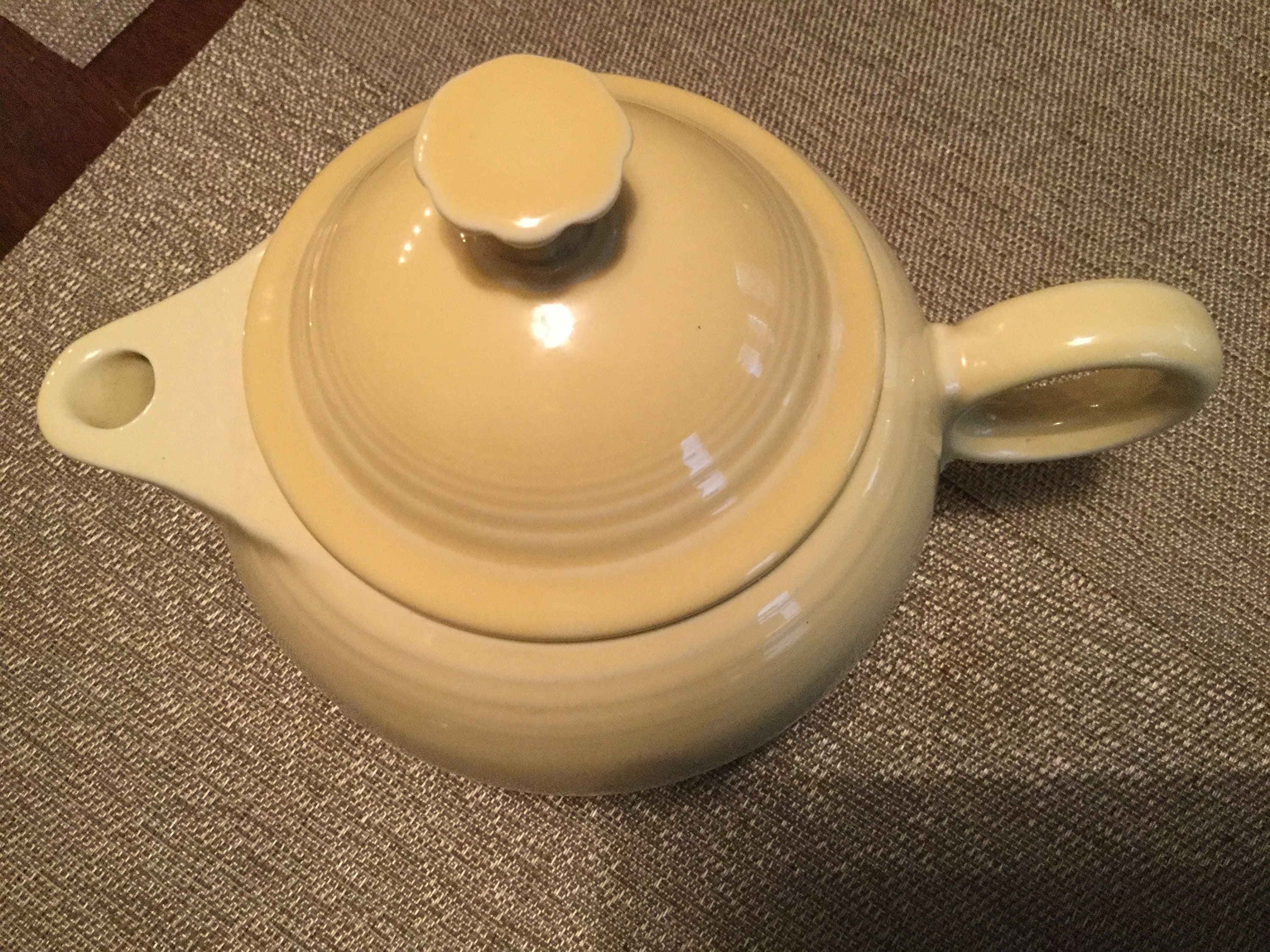 Fiesta Teapot - Etsy