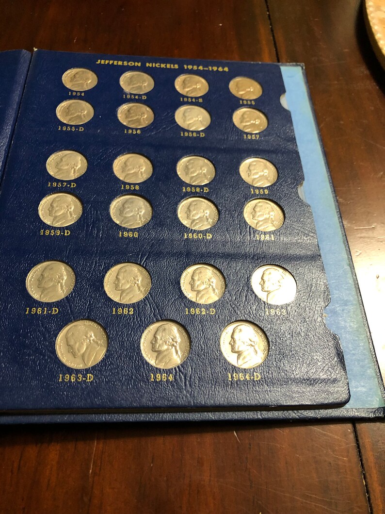 Statehood Quarters 1999- 2008 Complete Set - Etsy