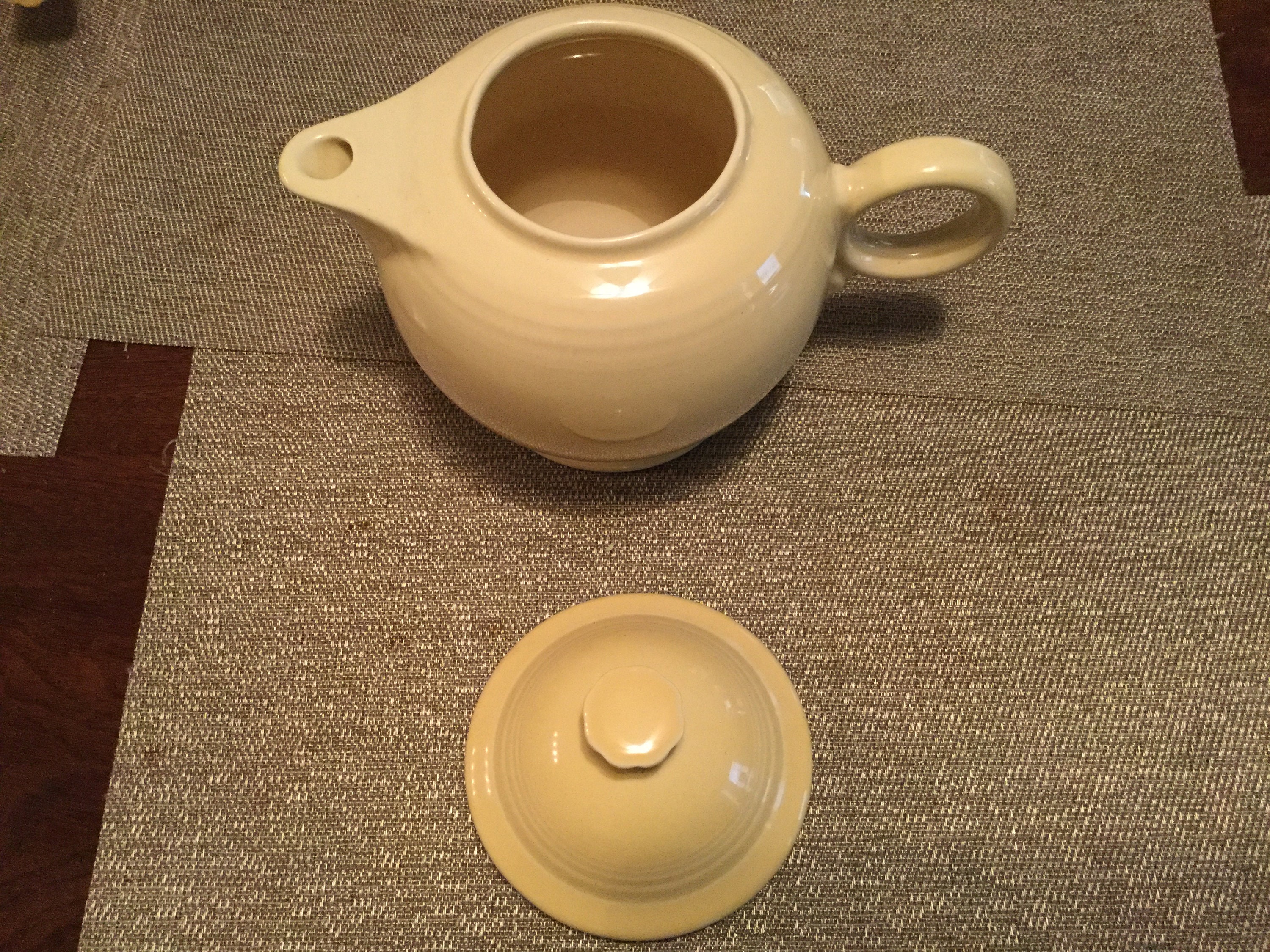 Fiesta Teapot - Etsy