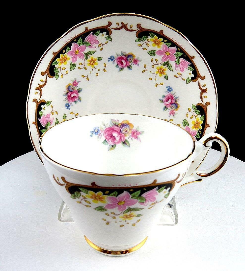 Allyn Nelson/ Arthur Wood Fine English Bone China Delicate Floral ...