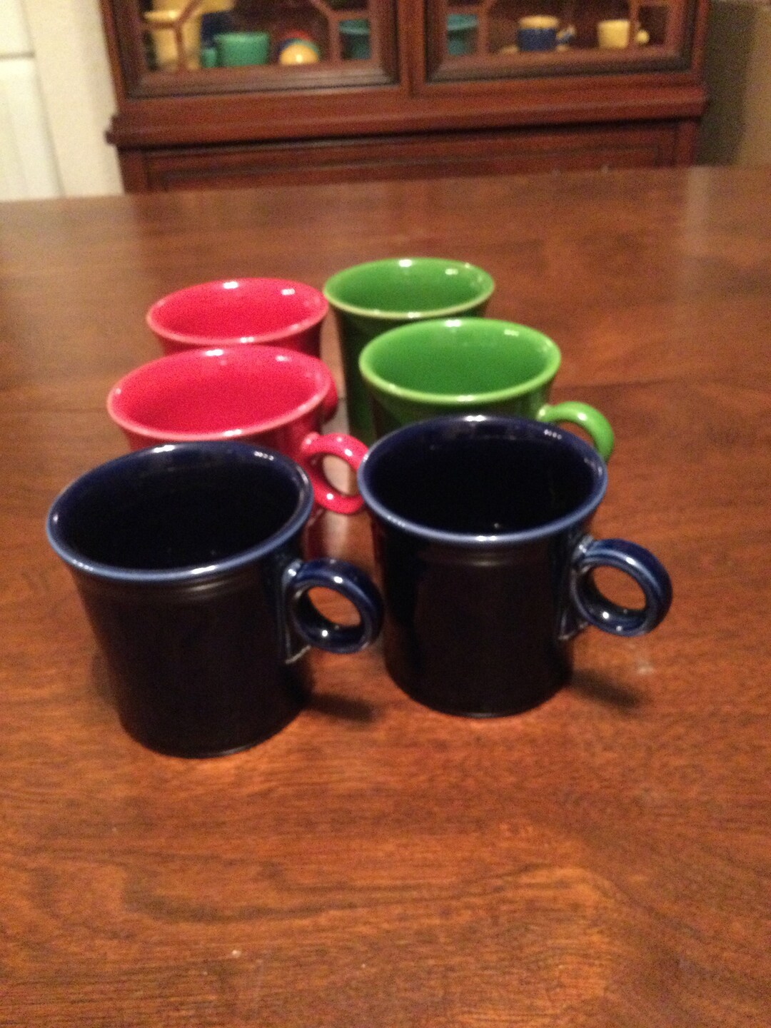 New Fiesta Coffee Cups Multiple Colors - Etsy