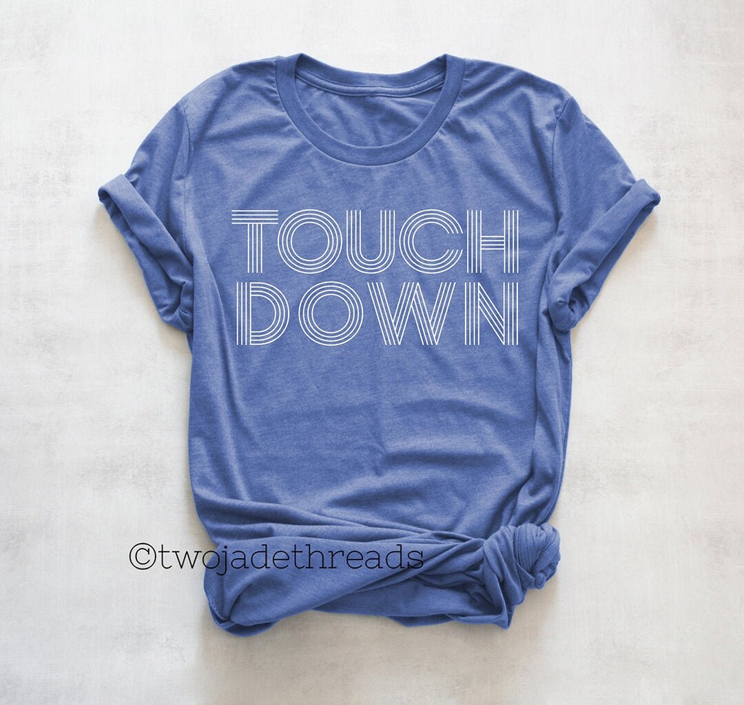 Womens Football Shirt, Touchdown Shirt, Football Shirt for Women ...