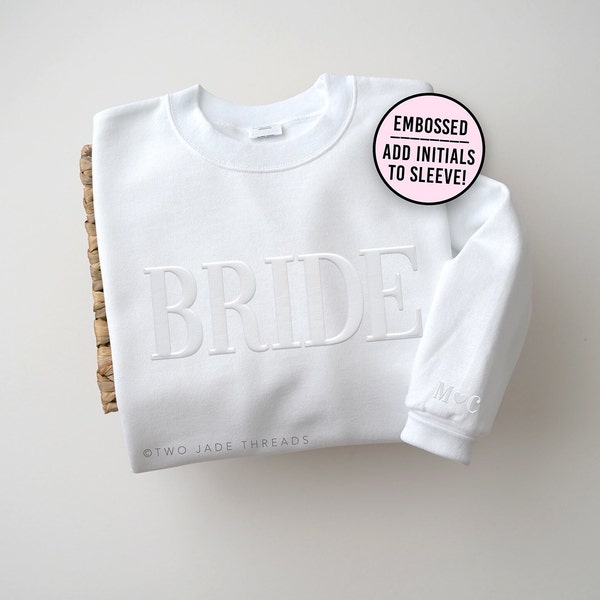 Embossed Sweatshirt - Etsy