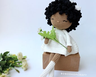 Crochet African American - Etsy