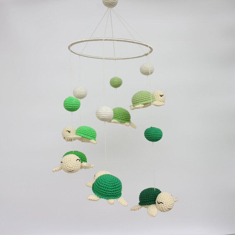 Turtle Mobile - Etsy