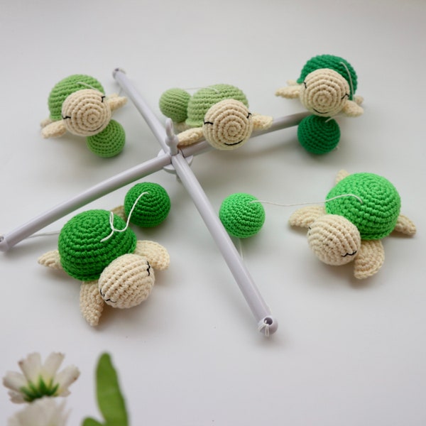 Turtle Mobile - Etsy