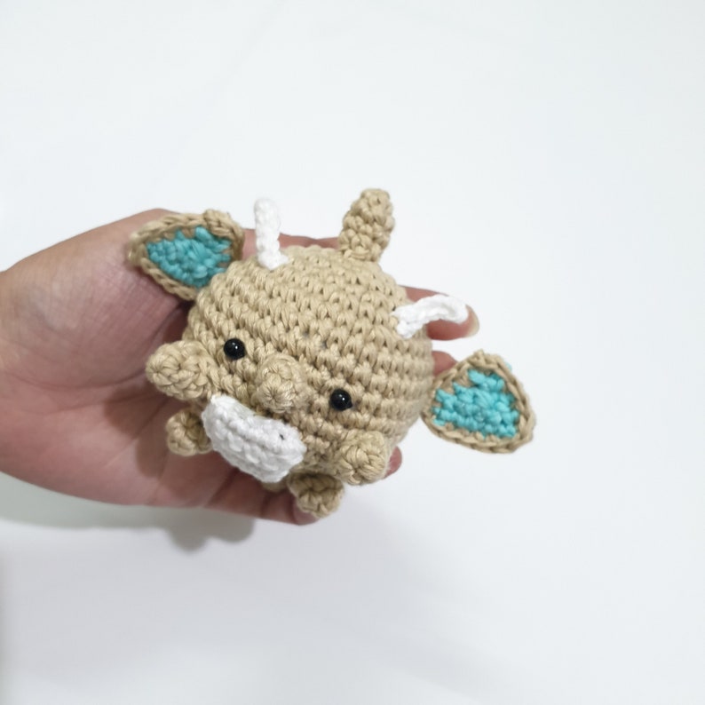Mini Pokémon Custom Pokemon Crochet Doll Pokemon Handmade - Etsy