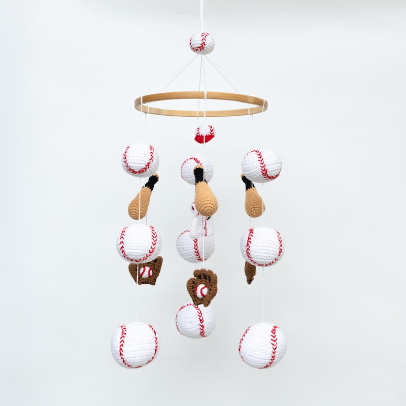 Crochet Baseball - Etsy