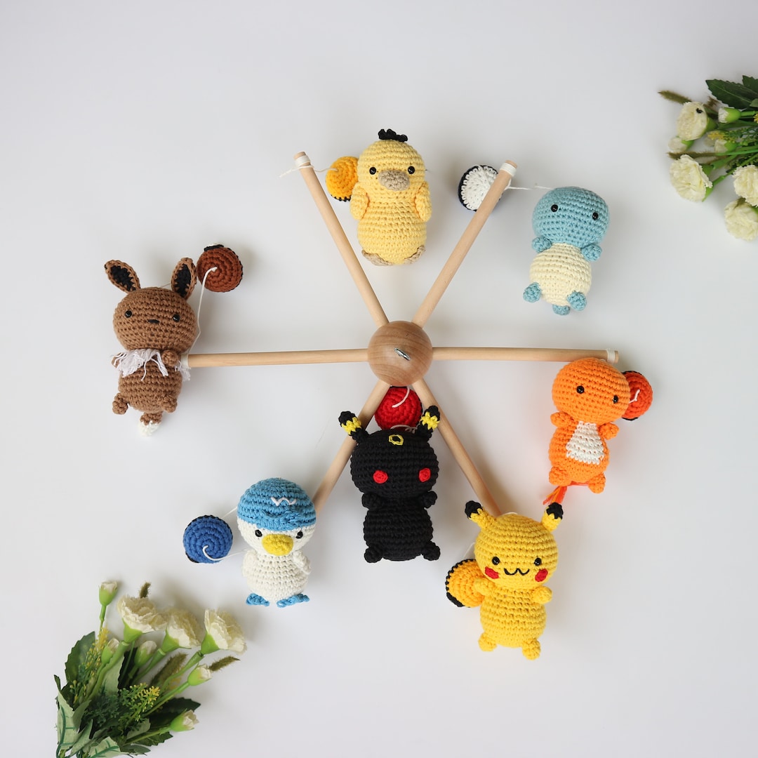 Mini Pokemon Mobile ,pikachu, Chikorita, Charmander, Jigglypuff ...
