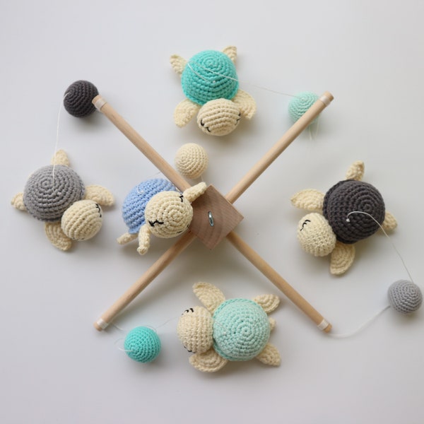 Turtle Mobile - Etsy