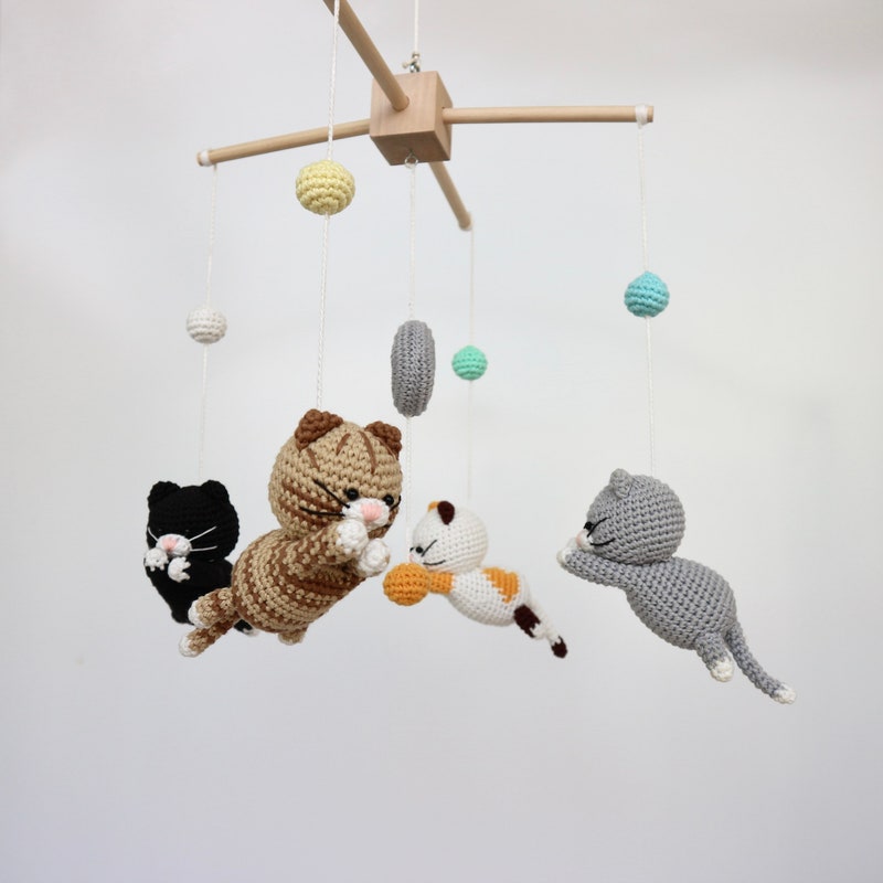 Crochet Baby Mobile - Etsy
