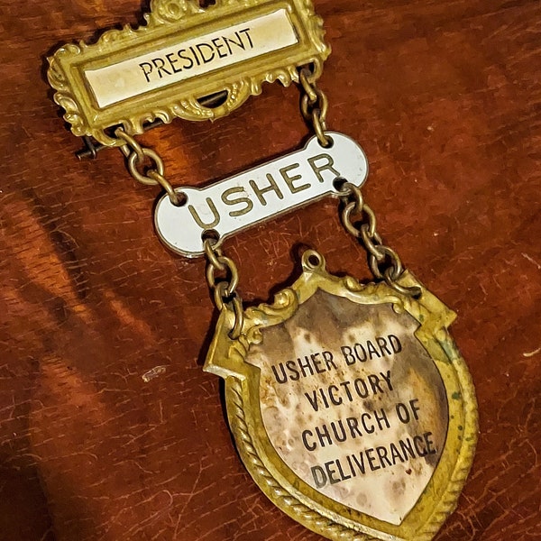 Church Usher Badges - Etsy