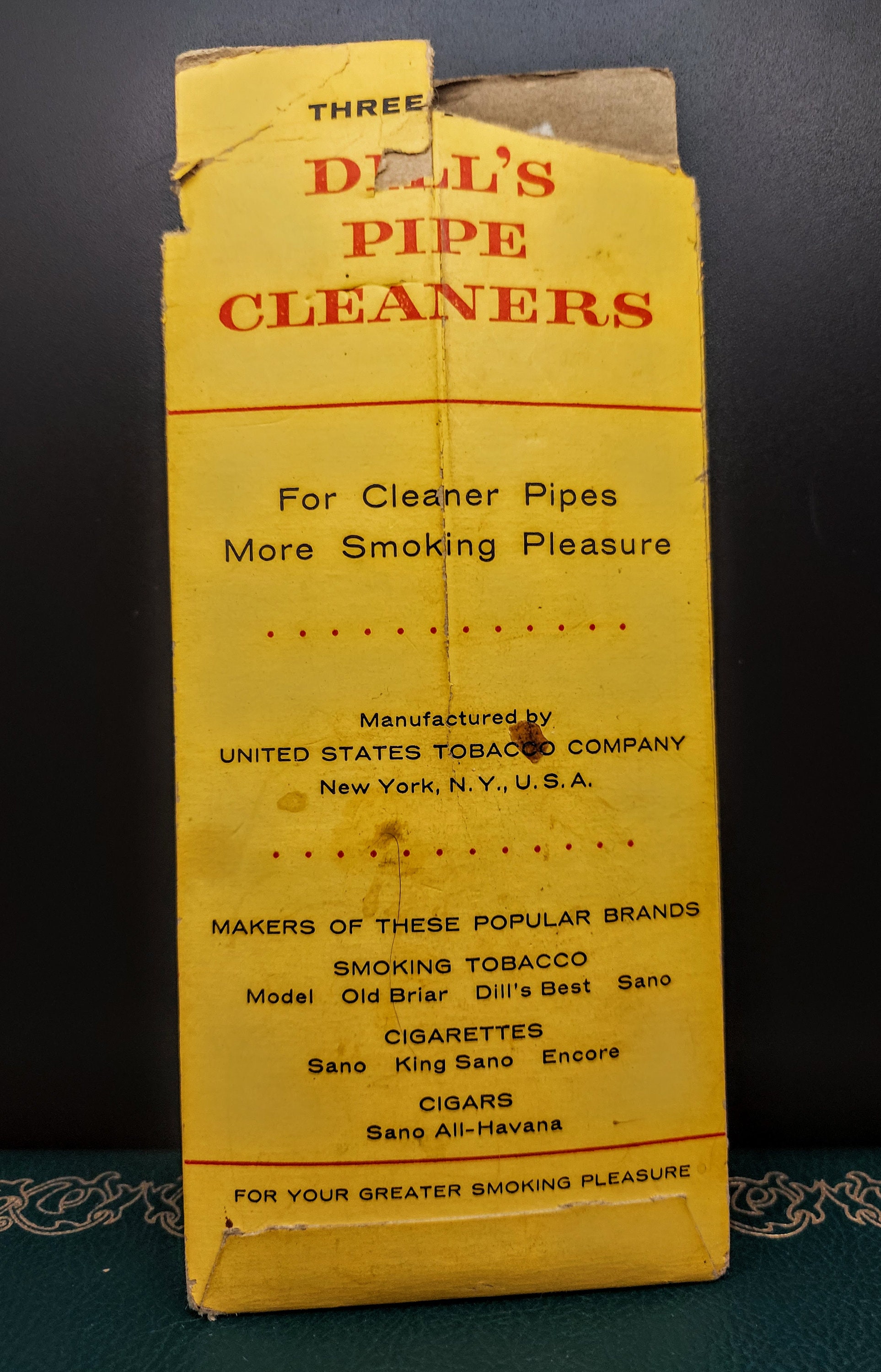 Vintage 1940s Pipe Cleaners - Etsy