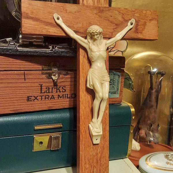 Bakelite Crucifix - Etsy