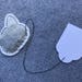 Cat Shaped Tea Bags Your Own Personalized Tag, Choose Your Own Flavor ...