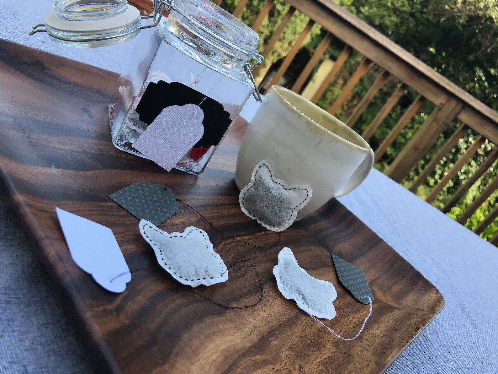 Cat Shaped Tea Bags Your Own Personalized Tag, Choose Your Own Flavor ...