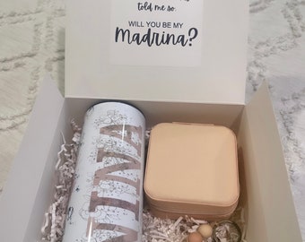 Madrina Proposal Gift Box Proposal Gift Box Only - Etsy