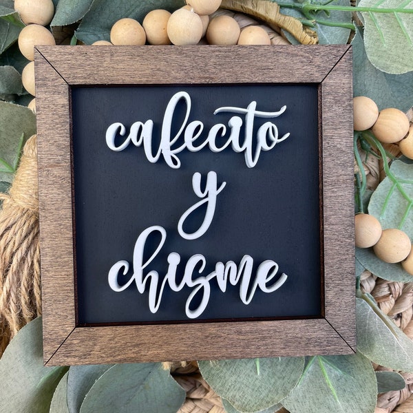Cafecito Sign - Etsy