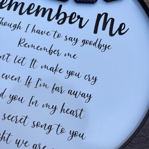 Remember Me - Etsy