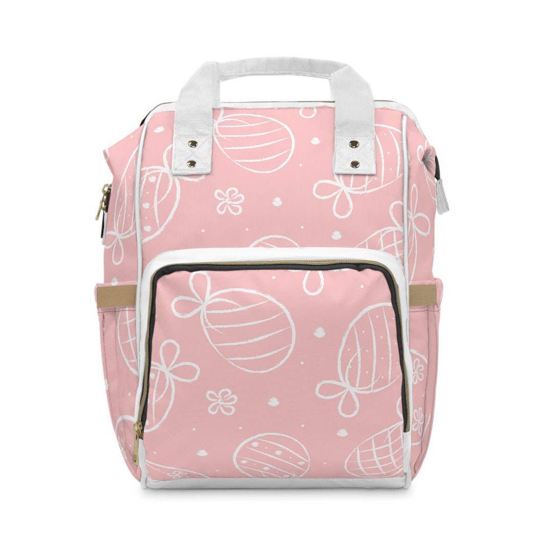 Easter Egg Pink Diaper Backpack - Etsy