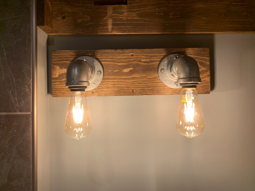 Rustic Farmhouse Country Style Metal Wall Lighting Modern - Etsy