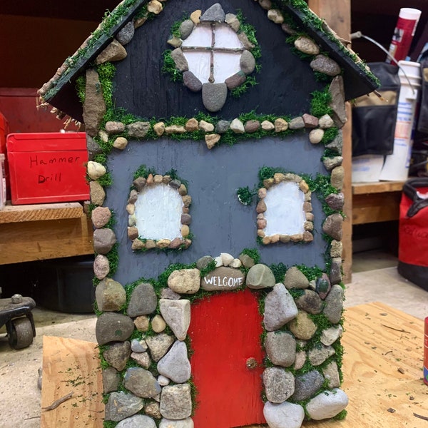 Gnome House - Etsy