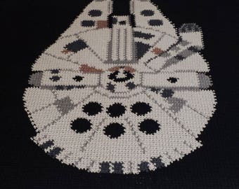 Crochet Millennium Falcon Pattern - Etsy