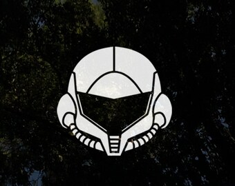 Metroid Decal - Etsy