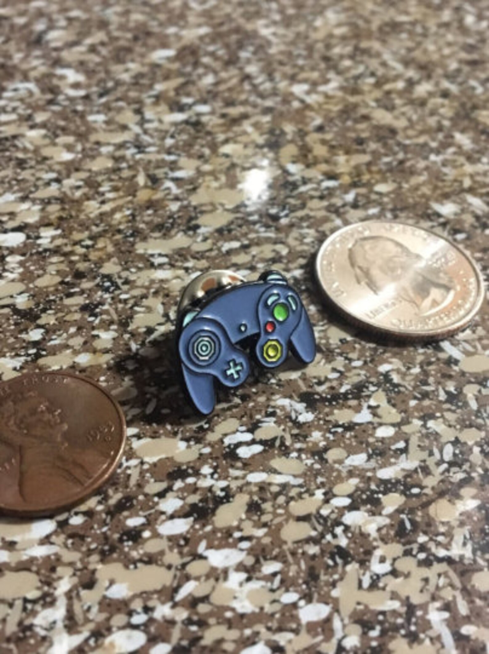 Nintendo Gamecube Controller Enamel Lapel Pin in 6 Colors - Etsy