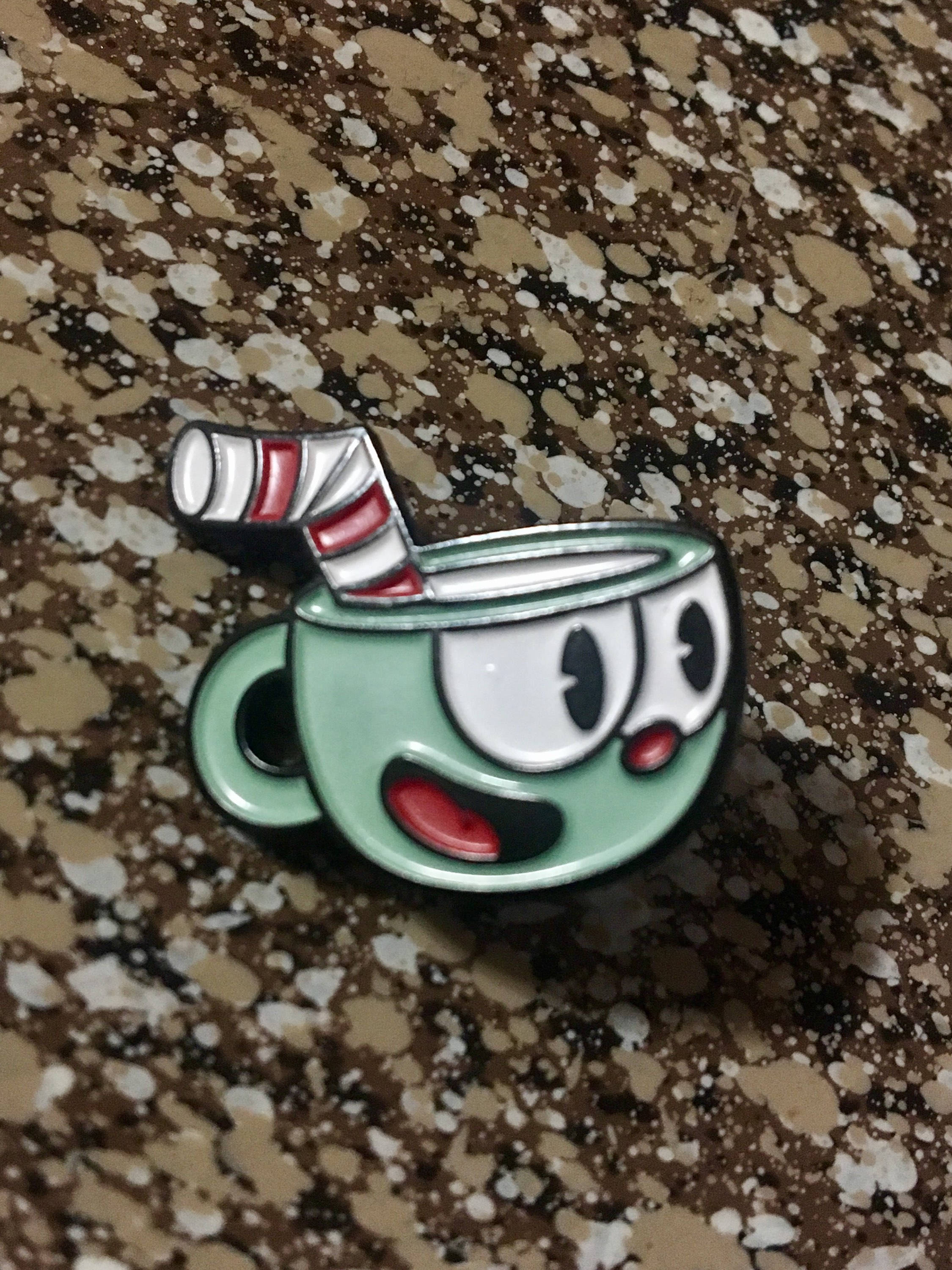 Cuphead Enamel Lapel Pin - Cuphead: Don't Deal With the Devil - Etsy