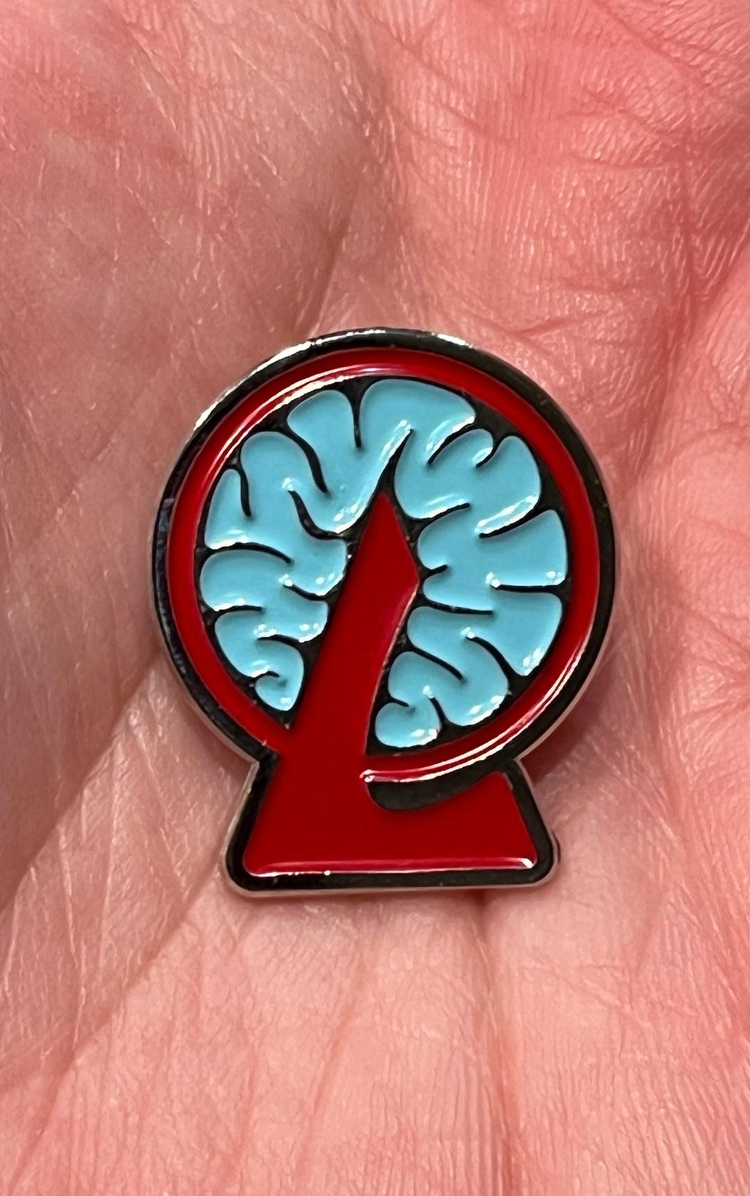 Lobcorp Logo Enamel Pin - Lobotomy Corporation Monster Management Sim ...