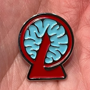 Lobcorp Logo Enamel Pin - Lobotomy Corporation Monster Management Sim ...