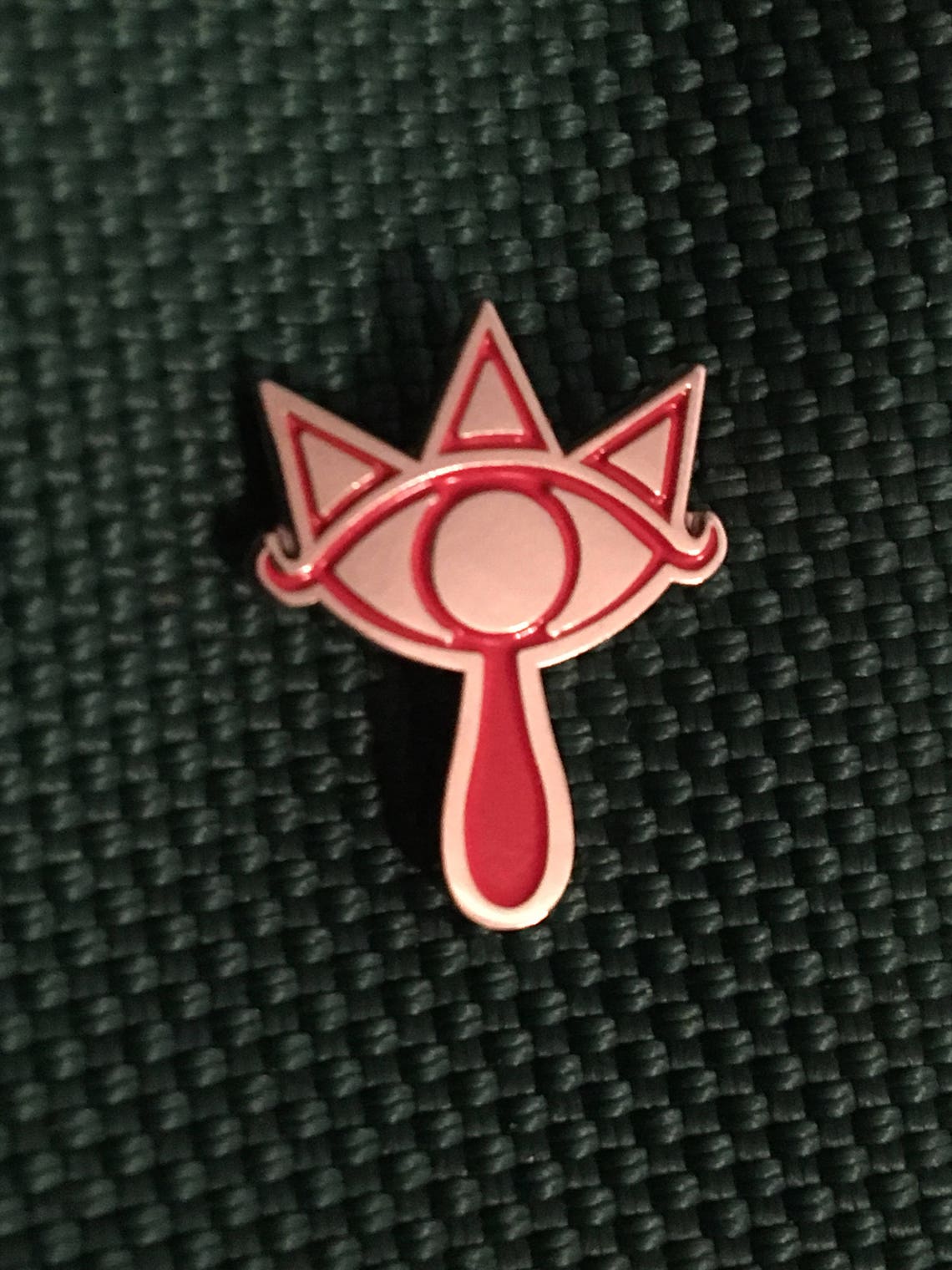 Sheik Sheikah Symbol Enamel Lapel Pin Zelda / Super Smash - Etsy