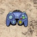 Nintendo Gamecube Controller Enamel Lapel Pin in 6 Colors Super Smash ...