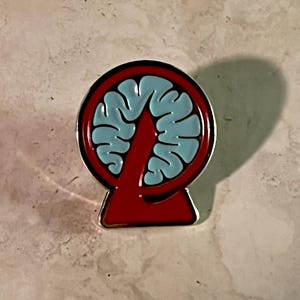 Lobcorp Logo Enamel Pin - Lobotomy Corporation Monster Management Sim ...