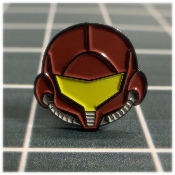 Metroid Enamel Pin - Etsy