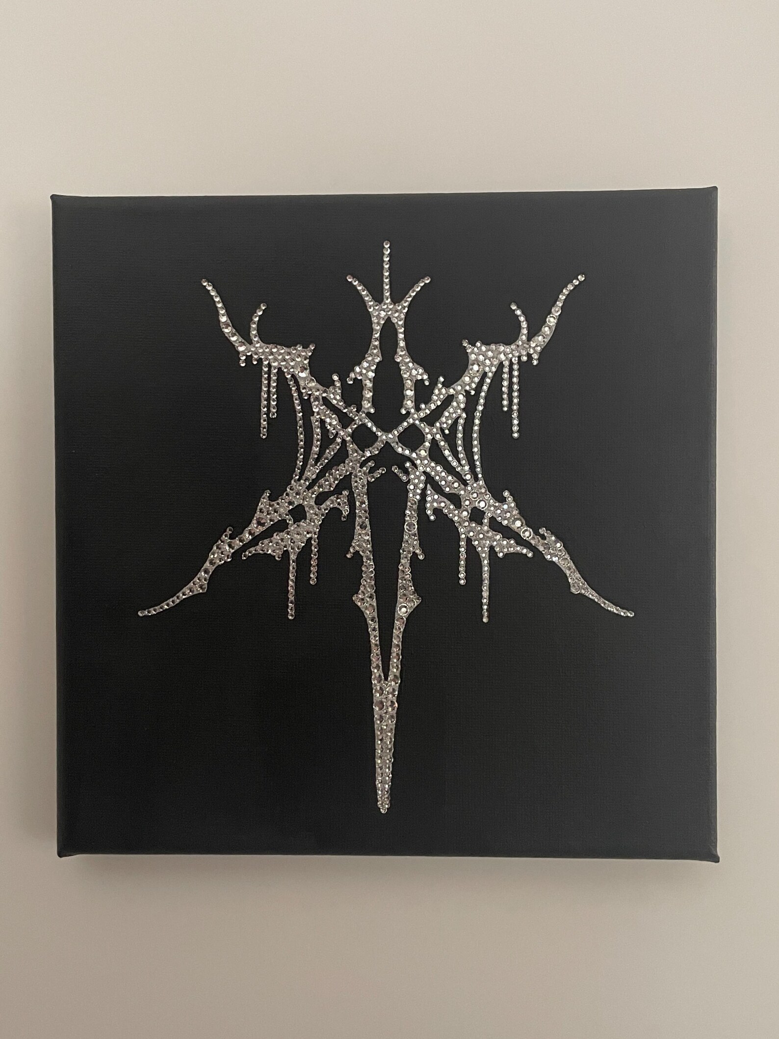 Bring Me the Horizon Metal Hex Logo Diamond Canvas - Etsy