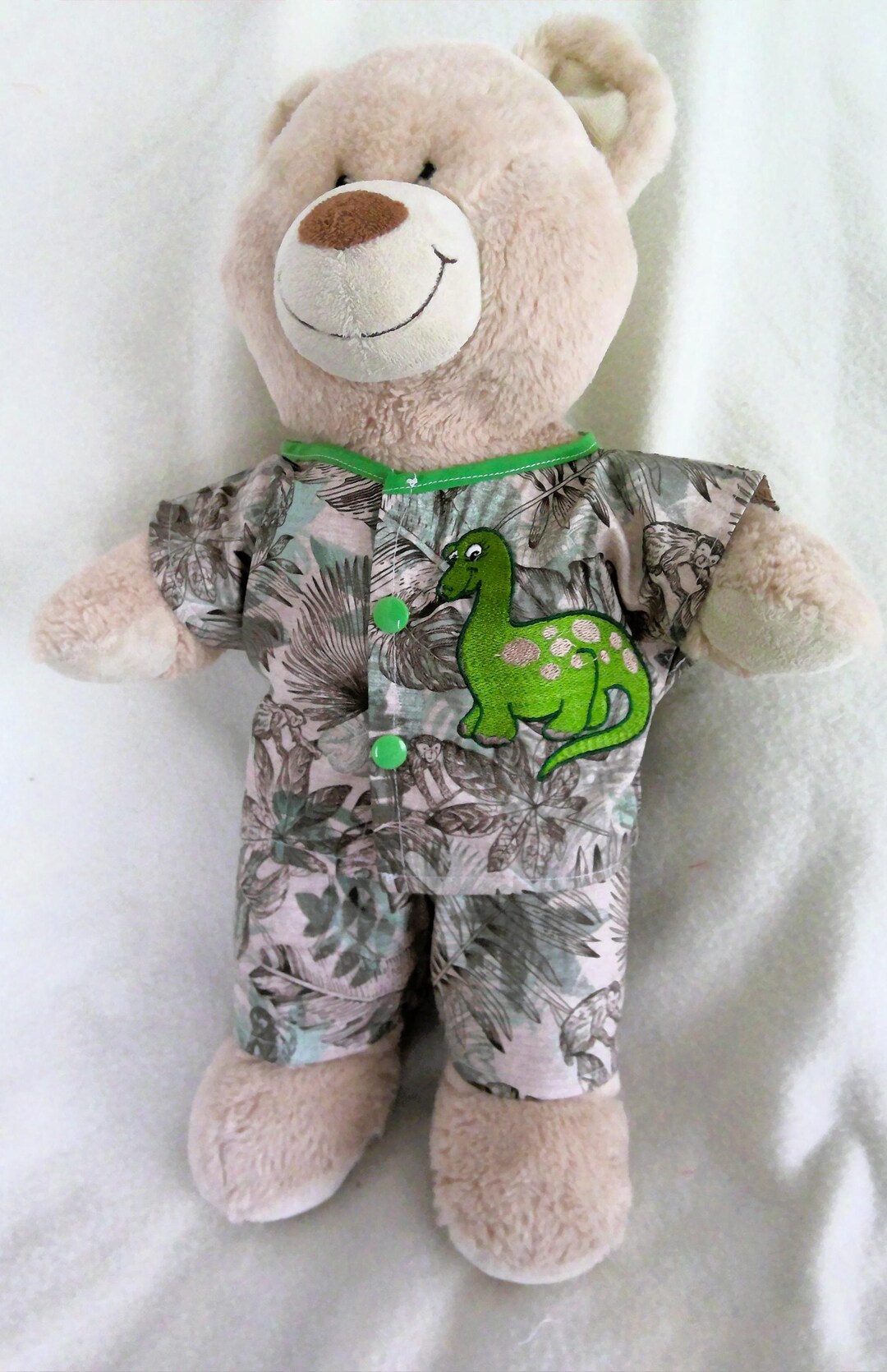 BAB Handmade Teddy Bear Clothes to Fit 40cm (15") Bear Build a Bear ...