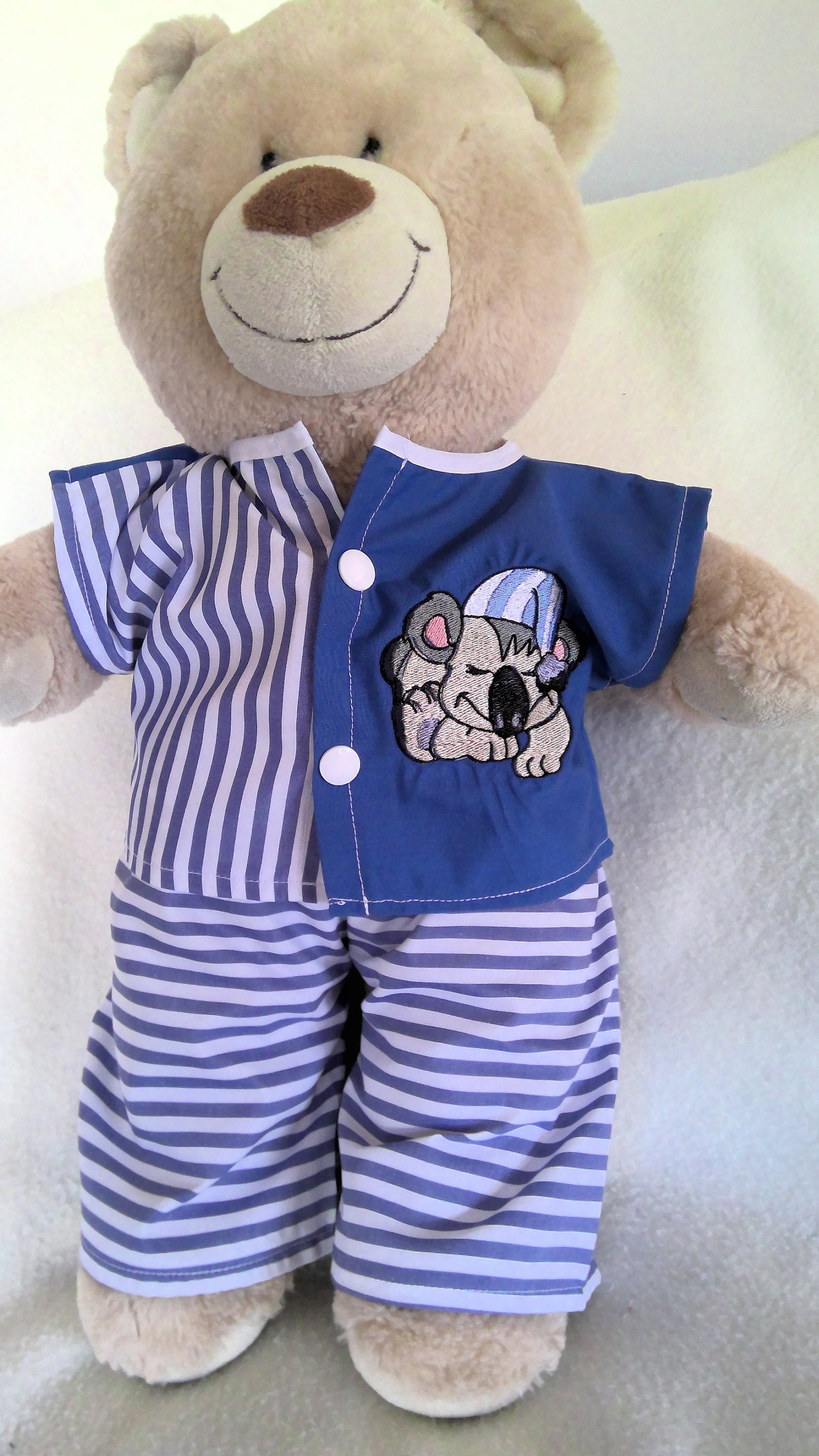 BAB Teddy clothes to fit boys Build a bear shirt and pants | Etsy