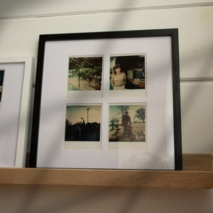 Custom Photo Mat for Any Size Instant Film or Frame | Wall Decor | Wall ...