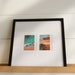 Custom Photo Mat for Any Size Instant Film or Frame Wall Decor Wall Art ...