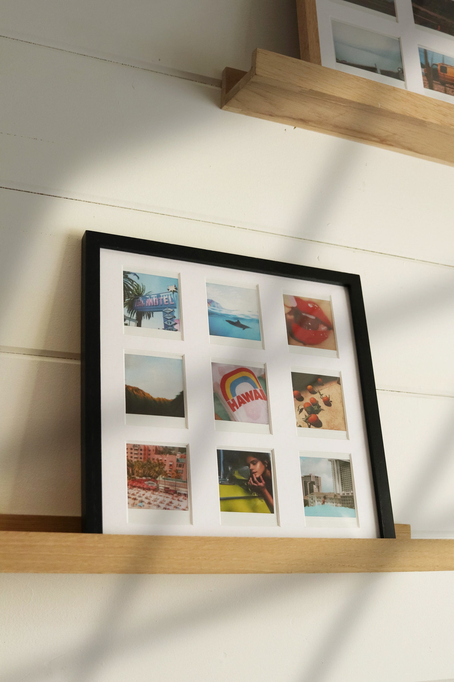 Custom Photo Mat for Any Size Instant Film or Frame | Wall Decor | Wall ...