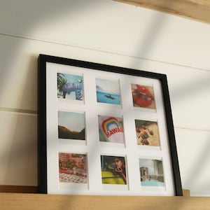 Custom Photo Mat for Any Size Instant Film or Frame | Wall Decor | Wall ...